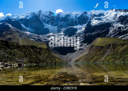 The Turquoise Gem of Peru’s Andes Stock Photo - Alamy