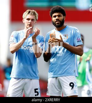 Coventry City's Jack Rudoni after the final whistle during the Sky Bet ...