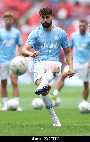 Josko Gvardiol of Manchester City before the Nottingham Forest v ...