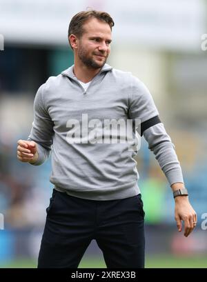 Watford manager Tom Cleverley after the Sky Bet Championship match at ...