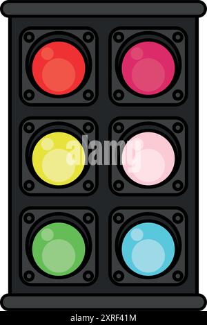 tritan deficiency disease color vision Stock Vector Image & Art - Alamy