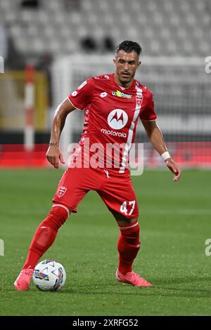 Monza, Italy. August 9, 2024. Dany Mota (AC Monza) during the Italian ...