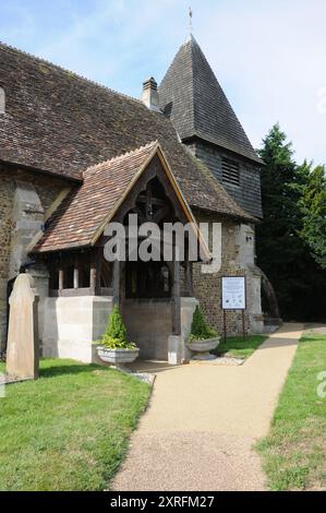 St Nicholas Church, Hail Weston, Cambridgeshire Stock Photo - Alamy