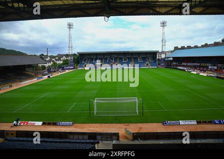 Dens Park, Dundee, UK. 10th Nov, 2018. Ladbrokes Premiership football ...