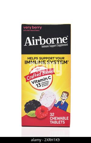 IRVINE, CALIFORNIA - 8 AUG 2024: Box of Promiseb Topical Cream a ...