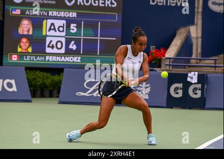 8th August 2024. Toronto, Canada. American tennis player Coco Gauff ...