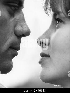 OLIVER REED and JANE MERROW in a scene from THE SYSTEM 1964 Director ...