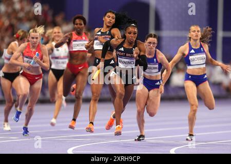 Great Britain's Amber Anning in the Women's 4x400m Relays Final at the ...