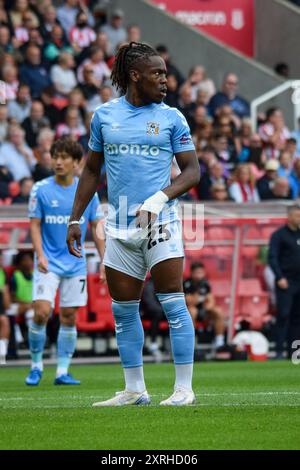 Coventry City forward Brandon Thomas-Asante (23) during the Sheffield ...