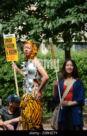 Reform Party HQ, London, UK. 11th Aug 2025. Reform Party UK press ...