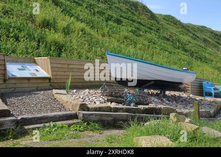 Seaview WK418. Brough Pier, Brough near Dunnet Head: Caithness. Brough ...