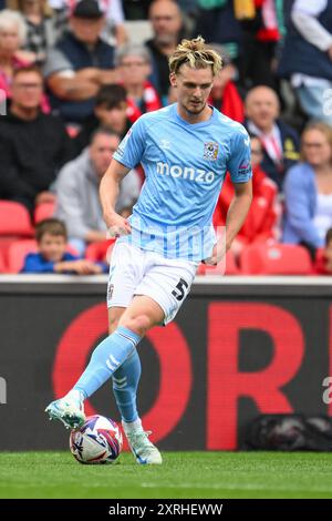 Jack Rudoni Of Coventry City in action during the Coventry City v ...