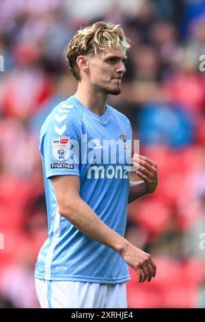 #5, Jack Rudoni of Coventry City during the Sky Bet Championship match ...