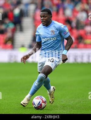 Ephron Mason-Clark Of Coventry City during the Coventry City v Ipswich ...