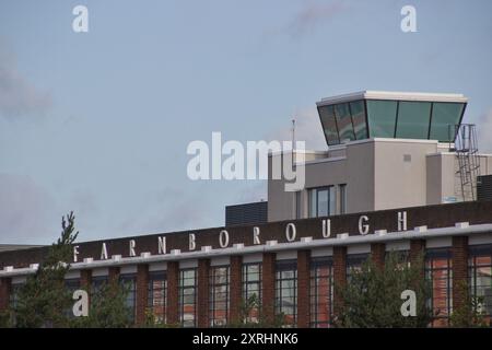 Old Terminal Building, Farnborough, Hampshire Stock Photo - Alamy