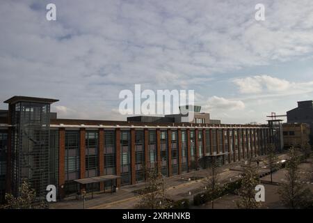 Old Terminal Building, Farnborough, Hampshire Stock Photo - Alamy