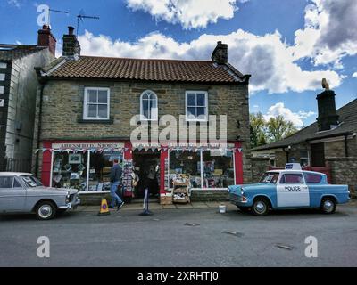 Goathland, Yorkshire Moors. Heartbeat (TV show Stock Photo - Alamy