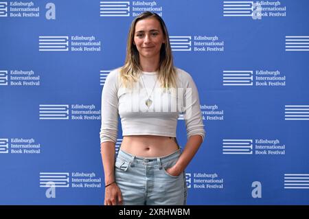 Journalist Grace Blakeley at Edinburgh International Book Festival ...