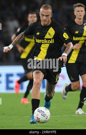 Antonio Palumbo of Modena FC in action during the Serie B BKT betwee US ...
