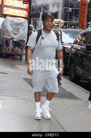 August 08, 2024 : Styles P rapper on GMA3: What You Need to Know to ...