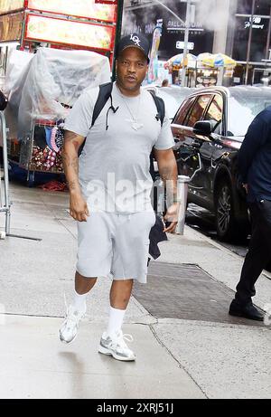 August 08, 2024 : Styles P rapper on GMA3: What You Need to Know to ...