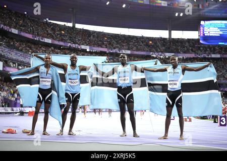 Bayapo Ndori Busang Collen Kebinatshipi of Botswana competing in the ...