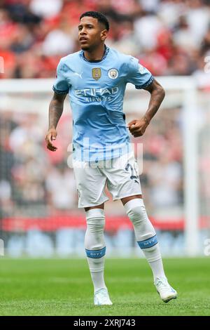 Savinho (26) of Manchester City F.C. in action during the UEFA ...