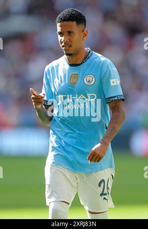 Savinho (26) of Manchester City F.C. in action during the UEFA ...