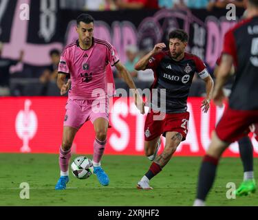 Inter Miami Midfielder Sergio Busquets (5) at the FIFA Club World Cup ...