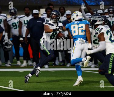 Seattle Seahawks cornerback Coby Bryant (8) plays during an NFL ...