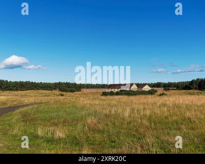 The abandoned Wartime and Cold War buildings of Kinnaber Links Radio ...