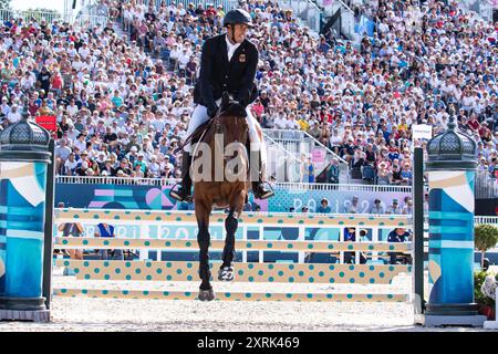 Marvin Dogue (GER), Modern Pentathlon, Men's Individual during the ...