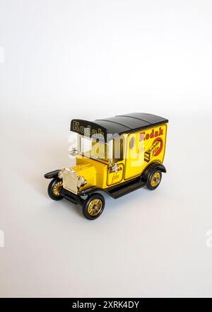 Collectors Model T Ford van advertising Kodak film Stock Photo - Alamy