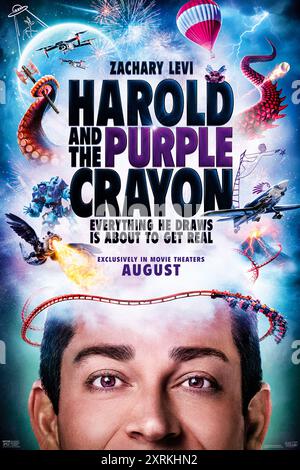 HAROLD AND THE PURPLE CRAYON (2024), directed by CARLOS SALDANHA ...