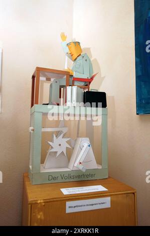 Walter Ruffler, ehemaliger Bürgerschaftsabgeordneter der Bremer Grünen ...