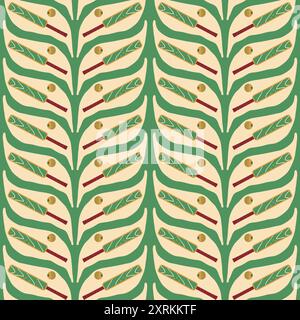 Cricket seamless pattern. Cricket balls and bats repeat cover. Sport ...