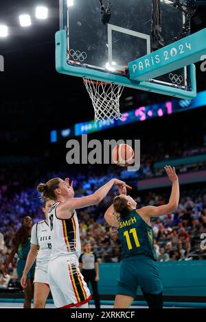 11 MEESSEMAN Emma of Belgium Basketball Women's Bronze Medal Game ...