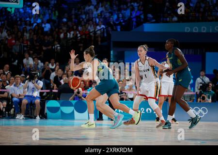 06 TALBOT Steph OF Australia Basketball Women's Bronze Medal Game ...