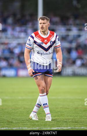 Wakefield, England - 9th August 2024 - Ben Jones-Bishop of Sheffield ...