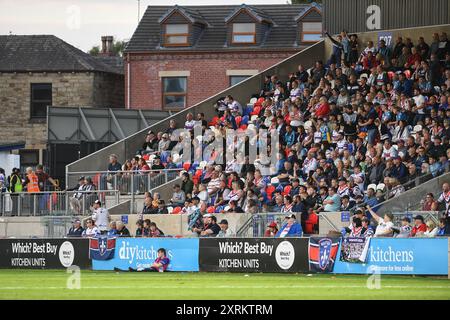 Wakefield, England - 9th August 2024 - Wakefield Trinity's Thomas Doyle ...