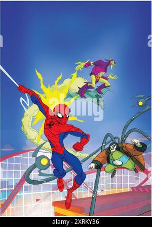 THE SPECTACULAR SPIDER-MAN (2008). Escena de The Spectacular Spider-Man ...