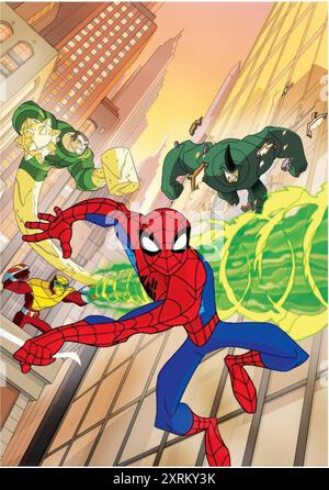 THE SPECTACULAR SPIDER-MAN (2008). Escena de The Spectacular Spider-Man ...