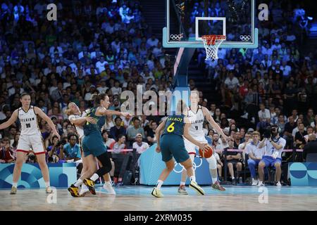 06 TALBOT Steph OF Australia Basketball Women's Bronze Medal Game ...