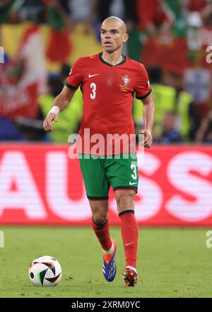 HAMBURG - Pepe of Portugal during the UEFA EURO 2024 quarter-final ...