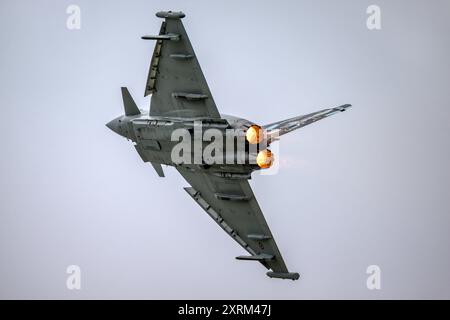 Italian Air Force Typhoon at the Royal International Air Tattoo 2023 ...