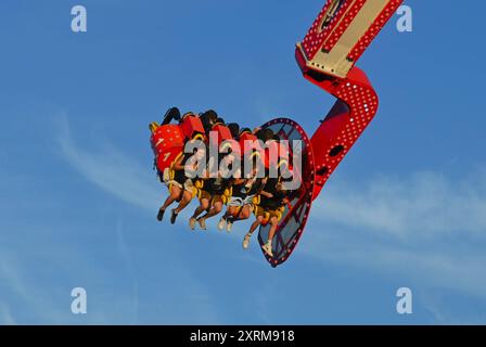 Nach dem Oktoberfest ist das Gäubodenvolksfest in Straubing das ...