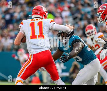Jacksonville Jaguars linebacker Yasir Abdullah arrives prior to an NFL ...