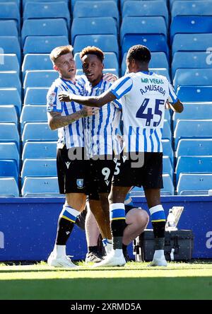 Sheffield Wednesday's Jamal Lowe during the Sky Bet Championship match ...