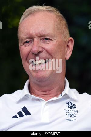 CEO of the British Olympic Association, Andy Anson, at Team GB House ...