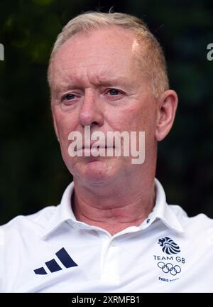 CEO of the British Olympic Association, Andy Anson, at Team GB House ...